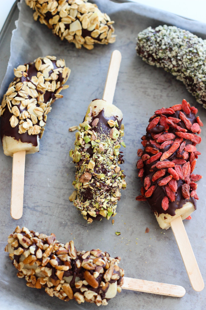 Healthy Dark Chocolate Monkey Tails – The Yooper Girl